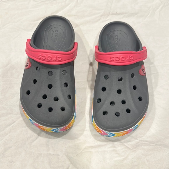 CROCS | Shoes | Crocs Drew Barrymore Colorful Clogs | Poshmark